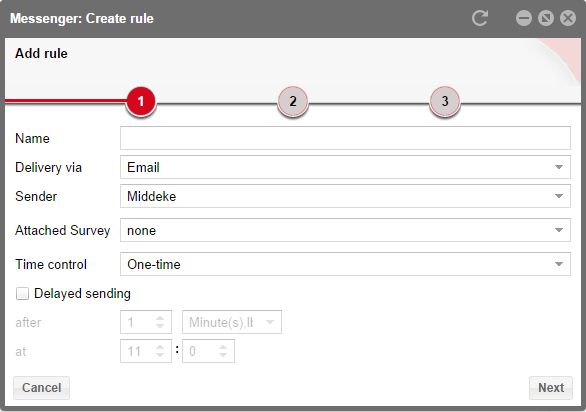Transmitting messages