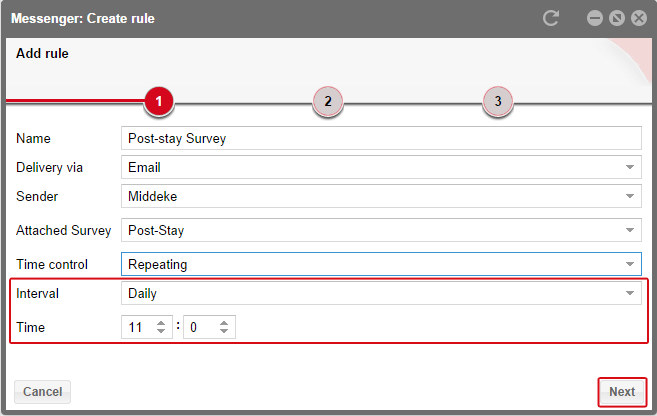 Transmitting messages